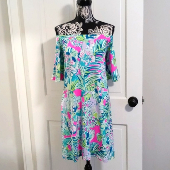 Lilly Pulitzer | Dresses | Htf Lilly Pulitzer Fawcett Dress | Poshmark